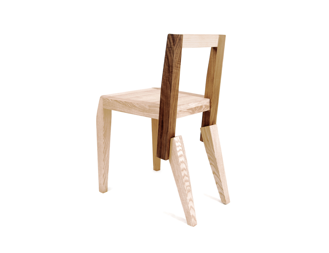 Feral chair — Nigel Coates