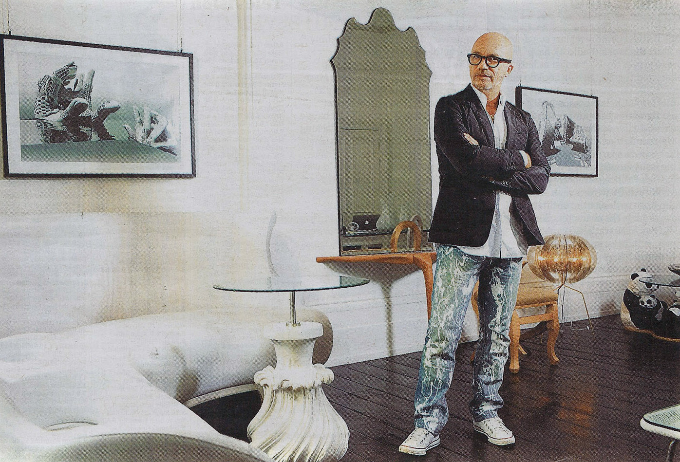 Guardian G2: Portrait of the artist — Nigel Coates