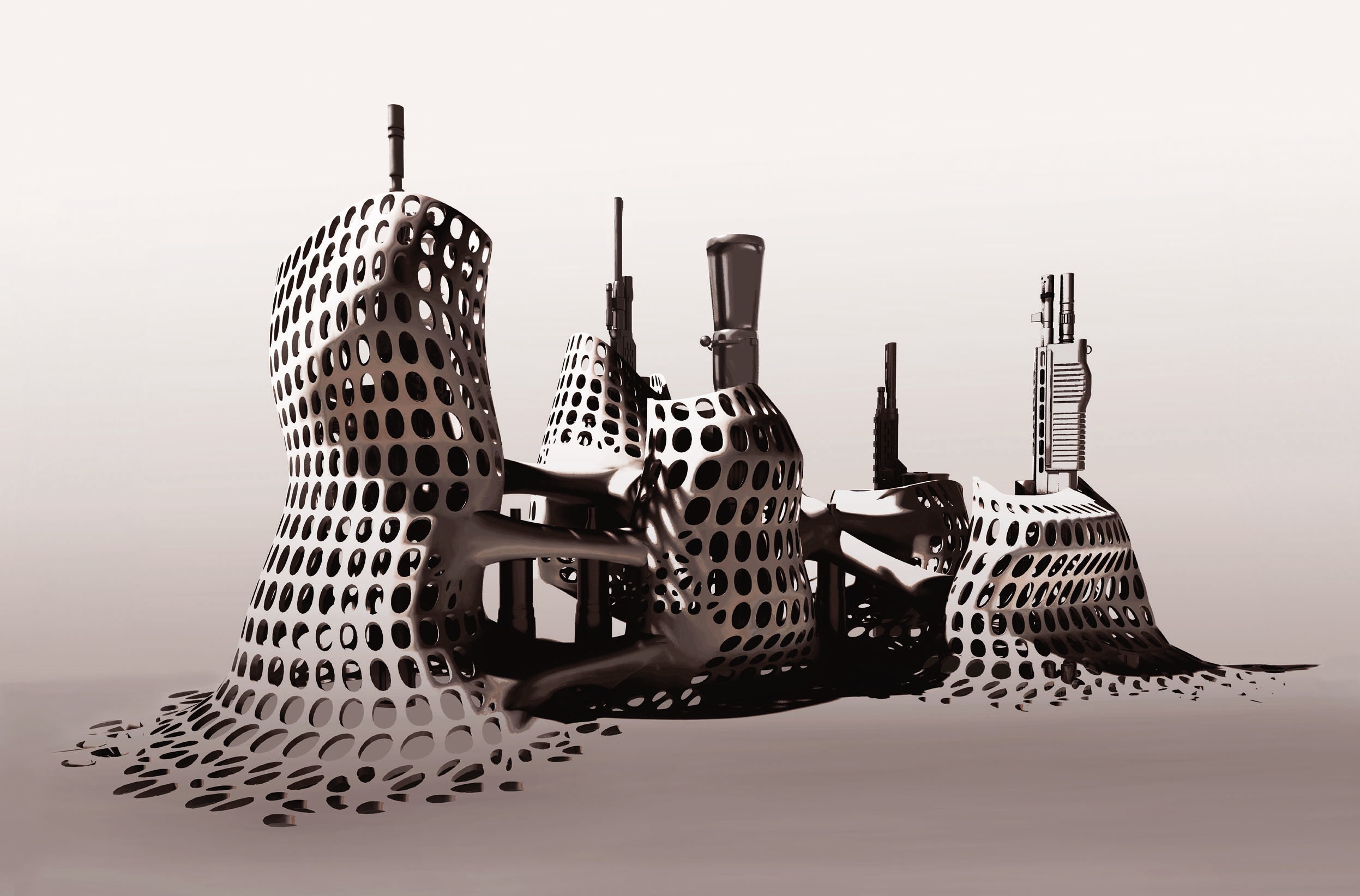 Mixtacity prints — Nigel Coates
