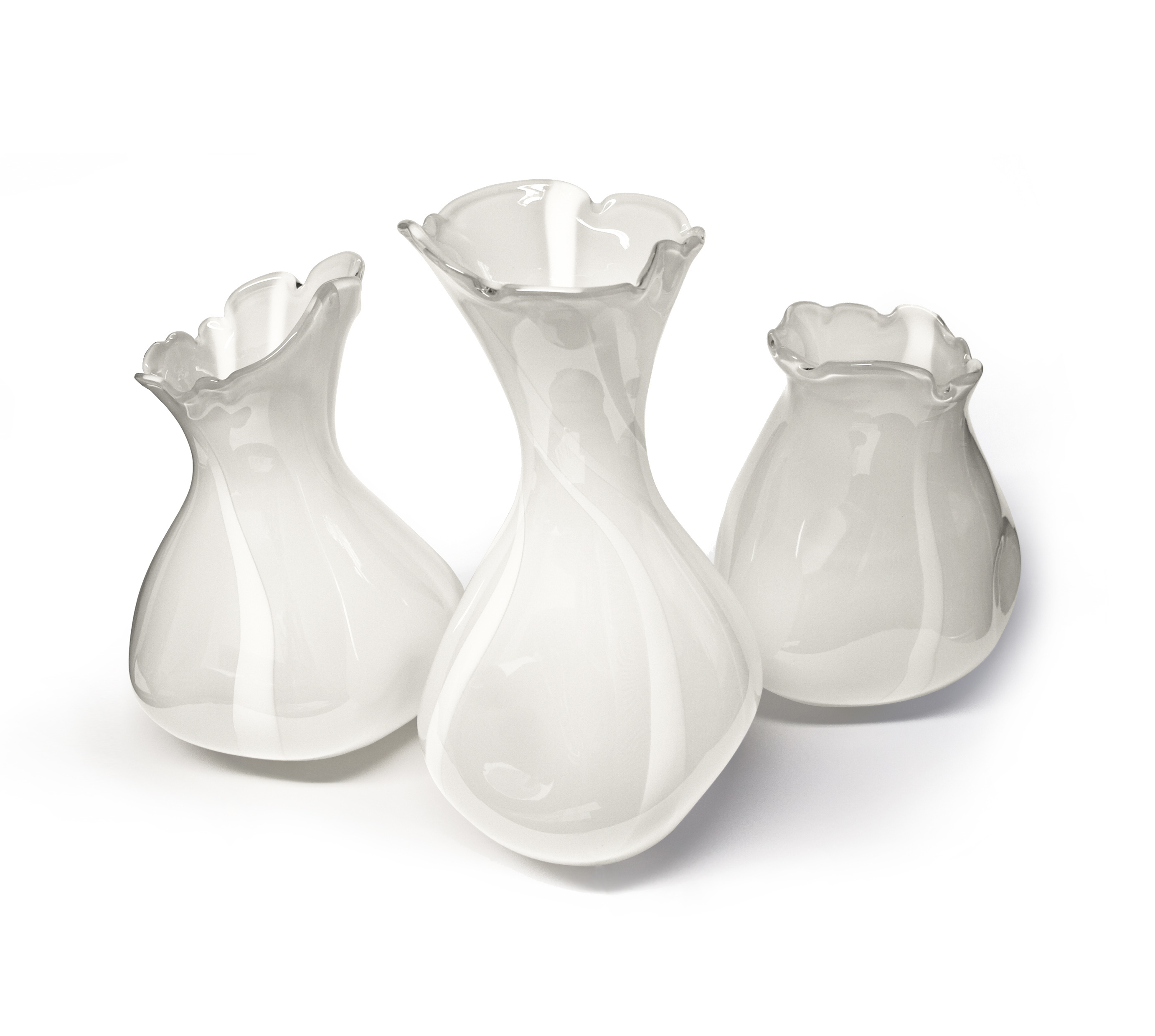 Tulipini vases — Nigel Coates