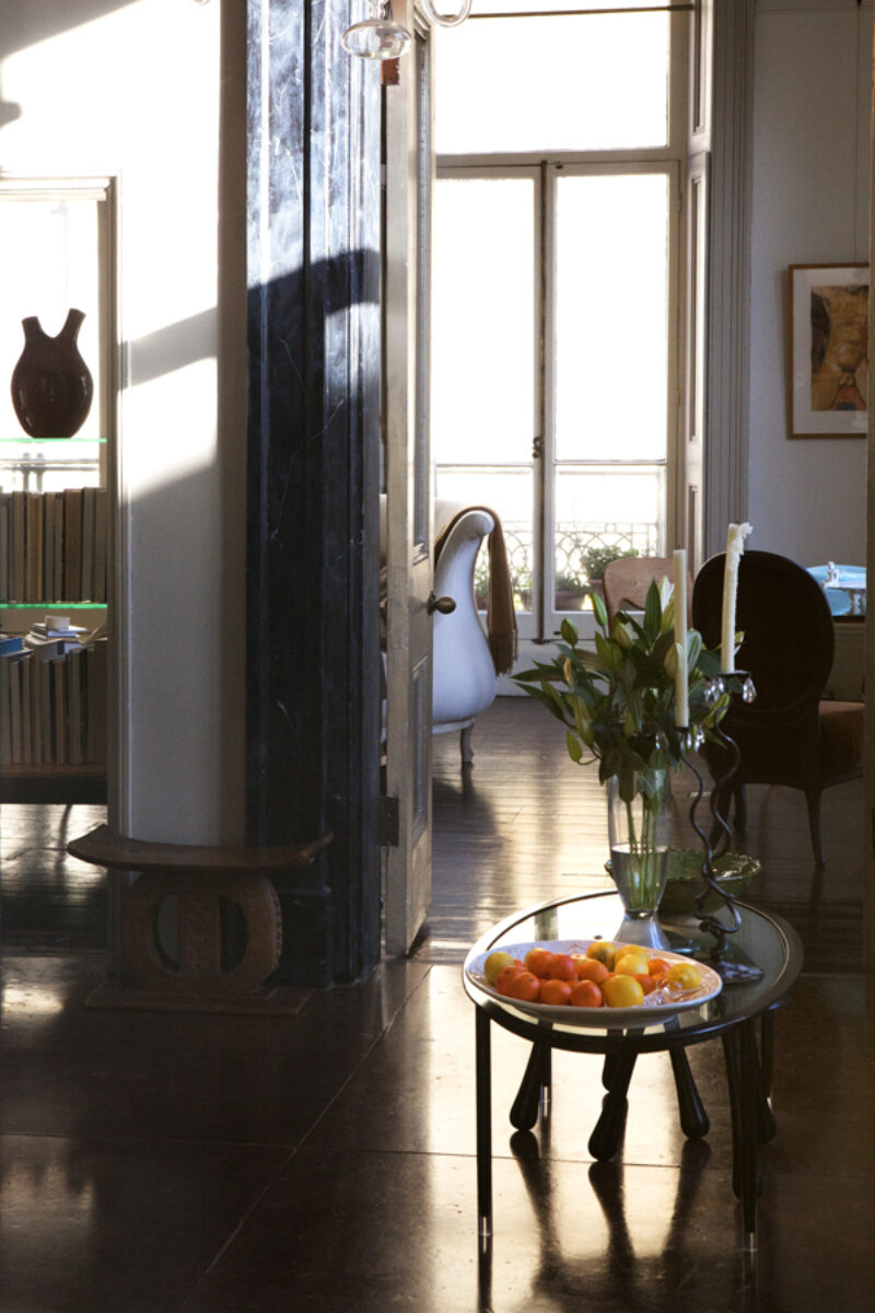 Coates Apartment — Architecture — Nigel Coates