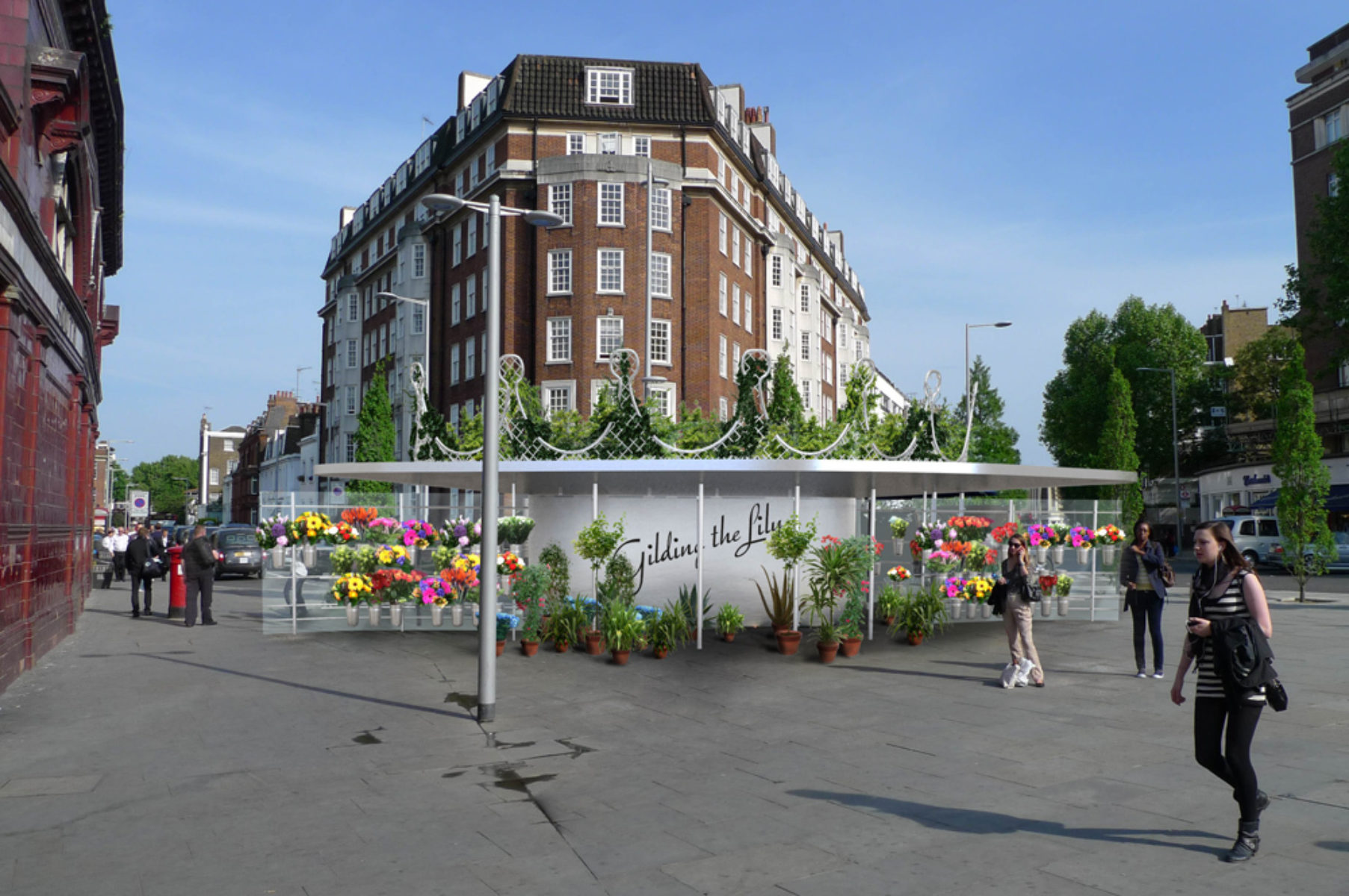 Flower Pavilion — Architecture — Nigel Coates