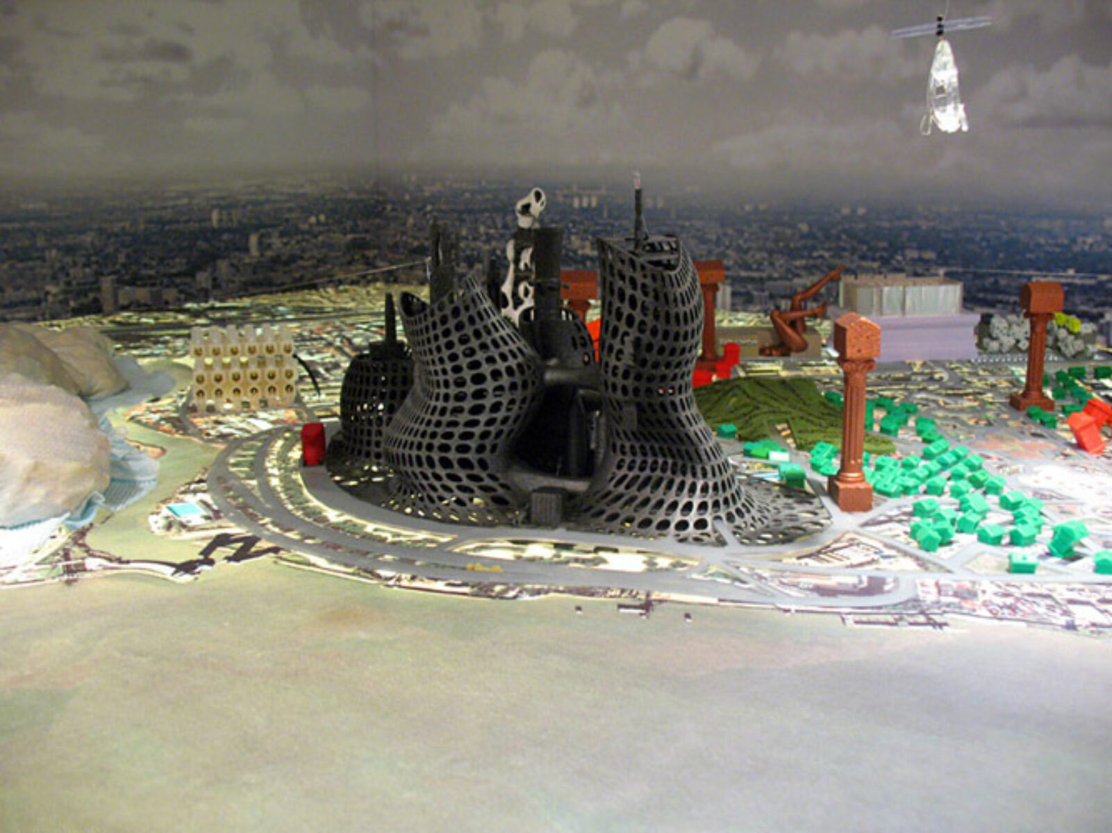 Mixtacity — Architecture — Nigel Coates